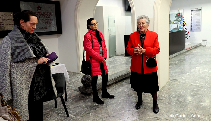 Vse barve Veronike Pogačar – odprtje nove likovne razstave v Kam ...